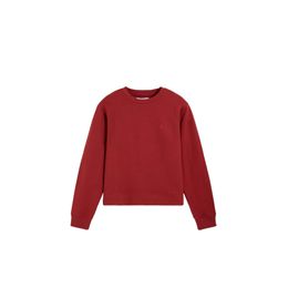 Scalpers Sweatshirt Damen Gr&ouml;&szlig;e XL rot
