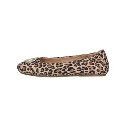 Peter Kaiser Damen Ballerina "Peter Kaiser Ballerinas Leder", Gr. 37, braun, Leder, Schuhe