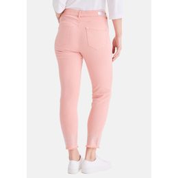 STOOKER WOMEN Damen 5-Pocket-Jeans "Rio Skinny Fit Denim Jeans"rose coral, Gr. 50, Twill, 98% Baumwolle, 2% Elasthan, Jeans, Skinny Fit Casual Clean