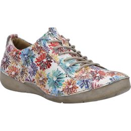 Josef Seibel Damen Schn&uuml;rschuh "Fergey 56, multicolor", Gr. 36, bunt, Obermaterial: 100% Rindsleder Leather cow., Schuhe