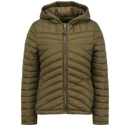 oxmo &Uuml;bergangsjacke 'QuelIa' Damen Gr&ouml;&szlig;e M khaki