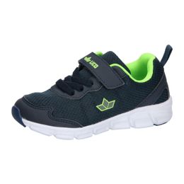 Lico Kinder Sneaker "Freizeitschuh Almeria VS", Gr. 33, blau, Synthetik, Schuhe