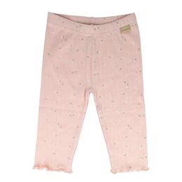 MaxiMo M&auml;dchen Leggings, Gr. 50blassrosa, bl&uuml;mchen, Jersey, Obermaterial: 95% Baumwolle, 5% Elasthan, Hosen, Blassrosa, Blumen-Alloverprint, Jersey,