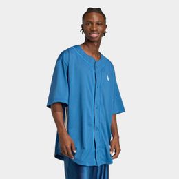 Herren T-Shirt "M STA SEAS SHRT", blau, Gr. S, adidas Sportswear, Obermaterial: 100% Polyester, Shirts