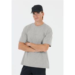 Virtus Herren Funktionsshirt "Roake V2"grau, meliert, Gr. XL, meliert, 100% Baumwolle, Shirts, atmungsaktiv