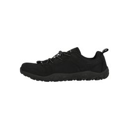 Endurance Damen Sneaker "Kendy", Gr. 44, schwarz, Kunstfaser, Lederimitat, Schuhe, im Barfu&szlig;-Schuhdesign f&uuml;r nat&uuml;rliches Gehen