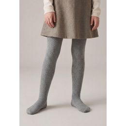 Camano M&auml;dchen Strumpfhose "2er Pack", Gr. 110, blau, 75% Baumwolle, 22% Polyamid, 3% Elasthan, Strumpfhosen