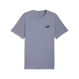 Puma Herren T-Shirt "Essentials Small No. 1 Logo T-Shirt Herren"gray sky, Gr. L, bedruckt, Obermaterial: 100% Baumwolle. Rippe: 20% Polyester, 80%