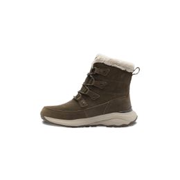 Jack Wolfskin Damen Winterboots "DROMOVENTURE TEX HIGH W", Gr. 42, braun, Leder, Synthetik, Schuhe, Snowboots, Winterstiefel, Winterschuhe,