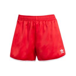 adidas originals Shorts 'Adicolor' Damen Gr&ouml;&szlig;e 26/28 rot / wei&szlig;
