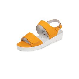 vitaform Strap Sandals female Orange size 37
