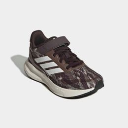 Kinder Laufschuh "RUNFALCON 5 KIDS", adidas Sportswear, Gr. 32tent gr&uuml;n, core wei&szlig;, earth strata, Synthetik, Textil, Schuhe, mit Klettverschluss, f&uuml;r