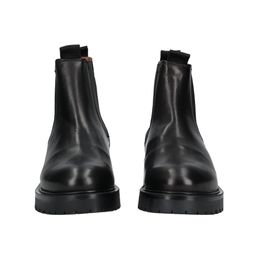 Pavement Damen Stiefelette "Pavement Stiefelette Leder/Textil", Gr. 38schwarz, Leder, Textil, Schuhe