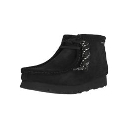 Clarks Damen Stiefel "WallabeeBT.GTX", Gr. 37, schwarz, Schuhe, in allwettertauglicher Qualit&auml;t