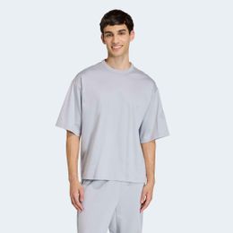 Herren T-Shirt "SOFT LUX", wei&szlig;, Gr. S, adidas Sportswear, Obermaterial: 100% Baumwolle, Shirts