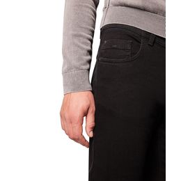 Herren 5-Pocket-Hose "RANDO", schwarz, Gr. 38, Pioneer Authentic Jeans, unifarben, Denim/Jeans, Obermaterial: 72% Baumwolle, 26% Polyester, 2%