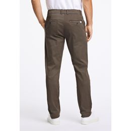 LINDBERGH Herren Chinos "Chinos Slim Fit", braun, Gr. 38, unifarben, Obermaterial: 98% Baumwolle, 2% Elasthan, Hosen