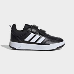 Kinder Sneaker "TENSAUR SPORT 3.0 CF K", adidas Sportswear, Gr. 30, schwarz-wei&szlig;, Synthetik, Textil, Schuhe, f&uuml;r Kinder & Jugendliche