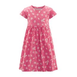happy girls M&auml;dchen Sommerkleid "M&auml;dchenkleid"pink, Gr. 134, Stoff, 100% Baumwolle, Kleider