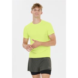 Endurance Herren Funktionsshirt "Geaymay", gelb, Gr. S, unifarben, 100% Polyester, Shirts, 4-Wege Stretch
