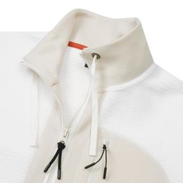 Icepeak Damen Fleecejacke "AGENE"natural wei&szlig;, Gr. XXL, Obermaterial: 100% Polyester, Jacken, sportlicher Stil, f&uuml;r Sportmode und Outdoormode, aus