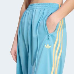 Damen Sporthose "FIREBIRD, LOCKER GESCHNITTEN", blau, Gr. XS, adidas originals, Obermaterial: 100% Polyester, Hosen