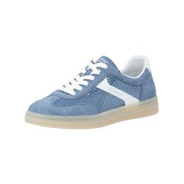Remonte Damen Sneaker "Remonte Sneaker Textil", Gr. 42, blau, Textil, Schuhe