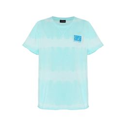 Chiemsee Jungen Print-Shirttropical breeze, Gr. 134, 100% Baumwolle, Shirts