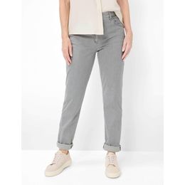 Damen 5-Pocket-Jeans "Style CORRY"hellgrau, Gr. 21, RAPHAELA BY Brax, Denim/Jeans, 50% Baumwolle, 40% Lyocell, 7% Elastomultiester, 3% Elasthan, Jeans