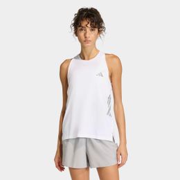 Damen Lauftop "ADI365 CLIMACOOL"wei&szlig;, Gr. XS, adidas Performance, Obermaterial: 100% Polyester, Tops