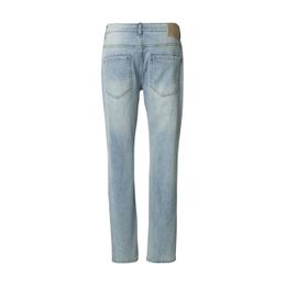 2Y Premium Herren Bequeme Jeans "2Y Premium 2Y LEONARDO RIPPED SLIM FIT JEANS"iceblau, Gr. 38, unifarben, 98% Baumwolle, 2% Elasthan, Jeans