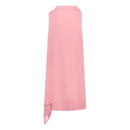 Cocktailkleid Vera Mont "Damen ohne Arm", Damen, Gr. 48, Normalgr&ouml;&szlig;en, vintage blossom, Chiffon, Obermaterial: 100% Polyester; Futter: 100% Polyester, figurumspielend kurz, amerikanischer Ausschnitt, Kleider, Schluppe