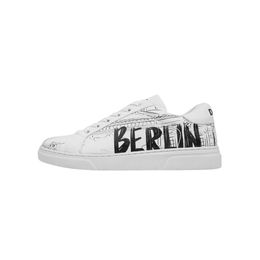 DOGO Sneaker low 'Ace Sneakers - Berlin' Damen Gr&ouml;&szlig;e 37 wei&szlig;
