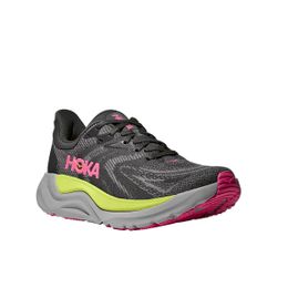 Laufschuh Hoka One One "ARAHI 8", Damen, Gr. 36,5, charcoal grau, grau skies, mehrfarbig, Schuhe Laufschuh
