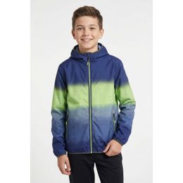Killtec Kinder Regenjacke "KOS 144 BYS JCKT"dunkelblau, Gr. 116, Popeline, Obermaterial: 100% Polyester. Futter: 100% Polyester, Jacken, wasserdicht,