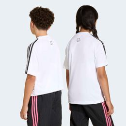 Jungen T-Shirt "TEAMGEIST"schwarz, Gr. 176, adidas originals, Obermaterial: 100% Polyester, Shirts
