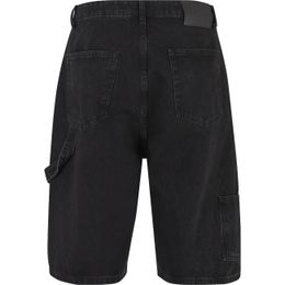 2Y STUDIOS Herren Jeansshorts "2Y Studios Syvaro Shorts"washed schwarz, Gr. 36, unifarben, 100% Baumwolle, Jeans