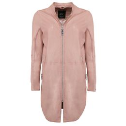 Maze Damen Ledermantel "4202040", braun, Gr. M, Obermaterial: 100% Lammleder. Futter: 100% Polyester, M&auml;ntel