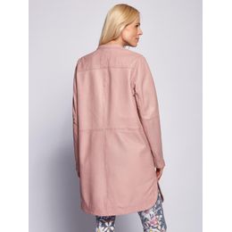 Maze Damen Ledermantel "4202040", braun, Gr. L, Obermaterial: 100% Lammleder. Futter: 100% Polyester, M&auml;ntel
