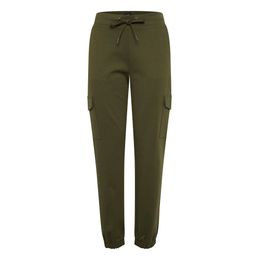 oxmo Cargohose 'Henni' Damen Gr&ouml;&szlig;e 34 dunkelgr&uuml;n