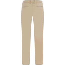 MAC Herren Stretch-Hose "Pedro"smoothly beige, Gr. 34, Twill, Obermaterial: 77% Baumwolle, 20% Polyamid, 3% Elasthan, Hosen, Bund mit sportivem