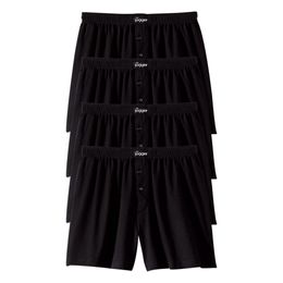 Le Jogger Boxershorts Herren Gr&ouml;&szlig;e XL schwarz