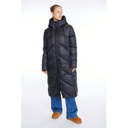 Haily's HAILY&rsquo;S Damen Steppmantel "LS N JK Ro44salina"schwarz, Gr. S, unifarben, Steppware, Obermaterial: 100% Nylon, M&auml;ntel, Oversize-Look