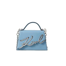 K by KARL LAGERFELD Karl Lagerfeld Handtasche 'Signature 2.0' Damen Gr&ouml;&szlig;e One Size hellblau