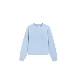 Scalpers Sweatshirt Damen Gr&ouml;&szlig;e L hellblau