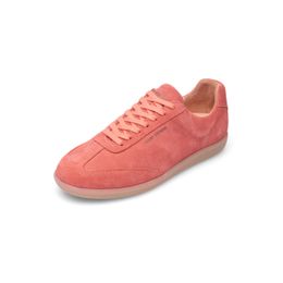 Henry Stevens Damen Sneaker "Sophia TIS", Gr. 42, rosa, Kalbsvelours, Schuhe