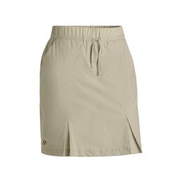 Maier Sports Damen Skort "Fortunit Shortin W", beige, Gr. 42, 100% Polyester, R&ouml;cke, atmungsaktiver Damen Rock mit integrierter Short, Regular Fit