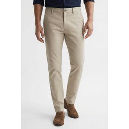 JOOP! JOOP JEANS Herren Chinohose "Matthew", beige, Gr. 31, clean, unifarben, Web, Obermaterial: 97% Baumwolle, 3% Elasthan, Hosen, mit zwei Eingrifftaschen