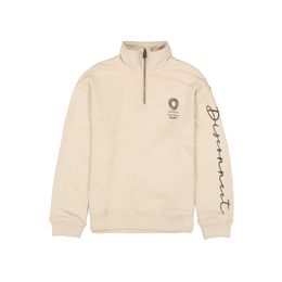 Garcia Sweatshirt Jungen Gr&ouml;&szlig;e 128/134 beige / schwarz