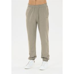 Virtus Herren Sweathose "Dela"stein, Gr. XXL, unifarben, 100% Baumwolle, Hosen, Komfort